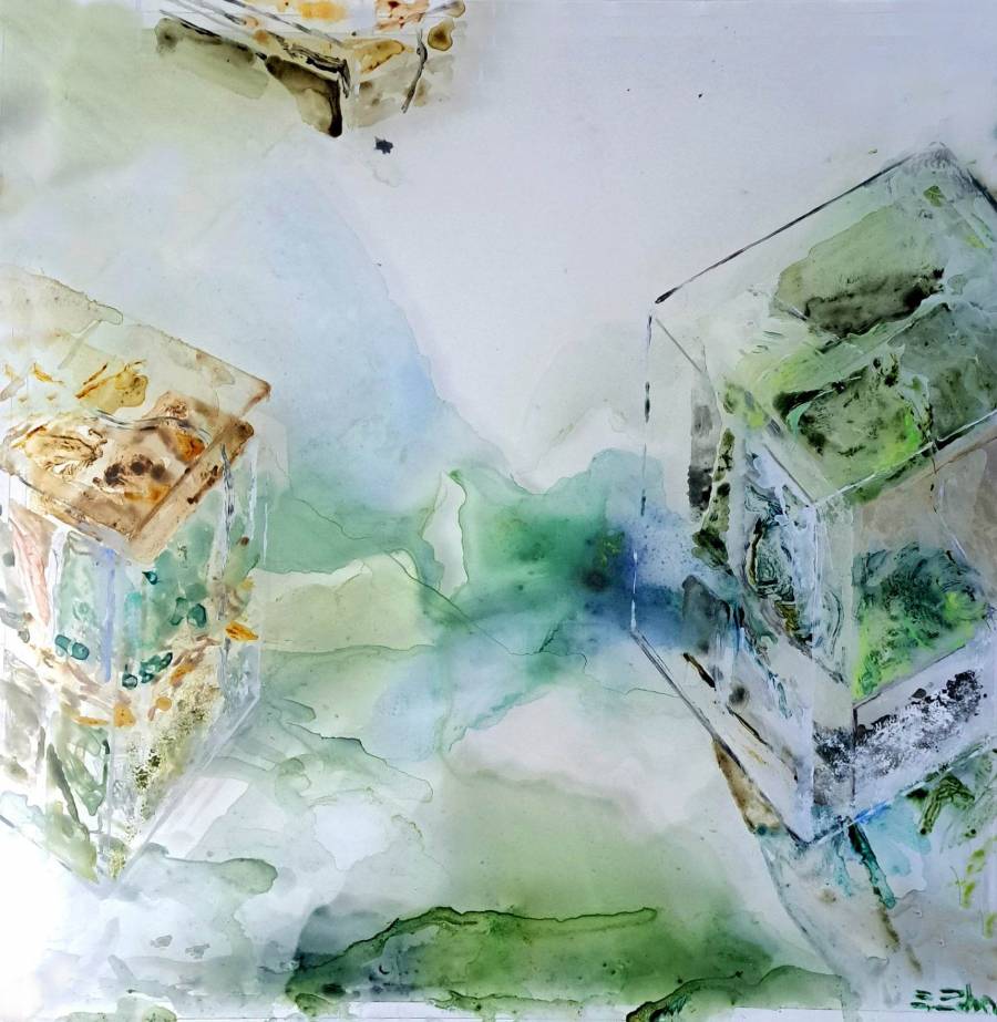 Evelyne Puech | Interval | Art Trope Gallery